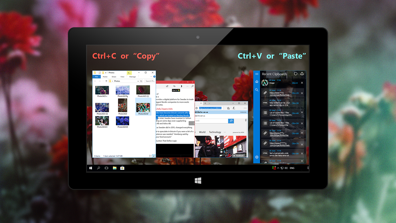 Clipboard Manager PRO – Tidal Media Inc. — Software for Windows & Cloud ...
