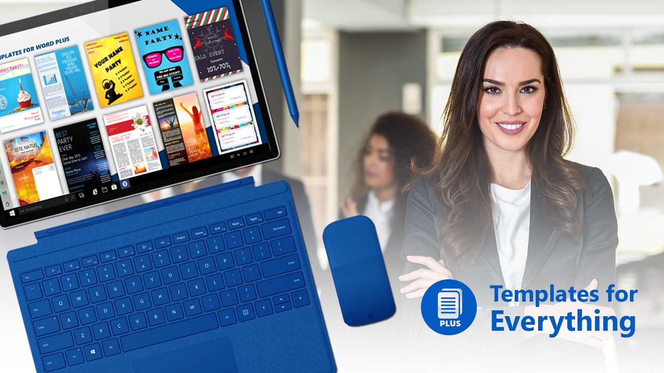 Templates for Word Plus