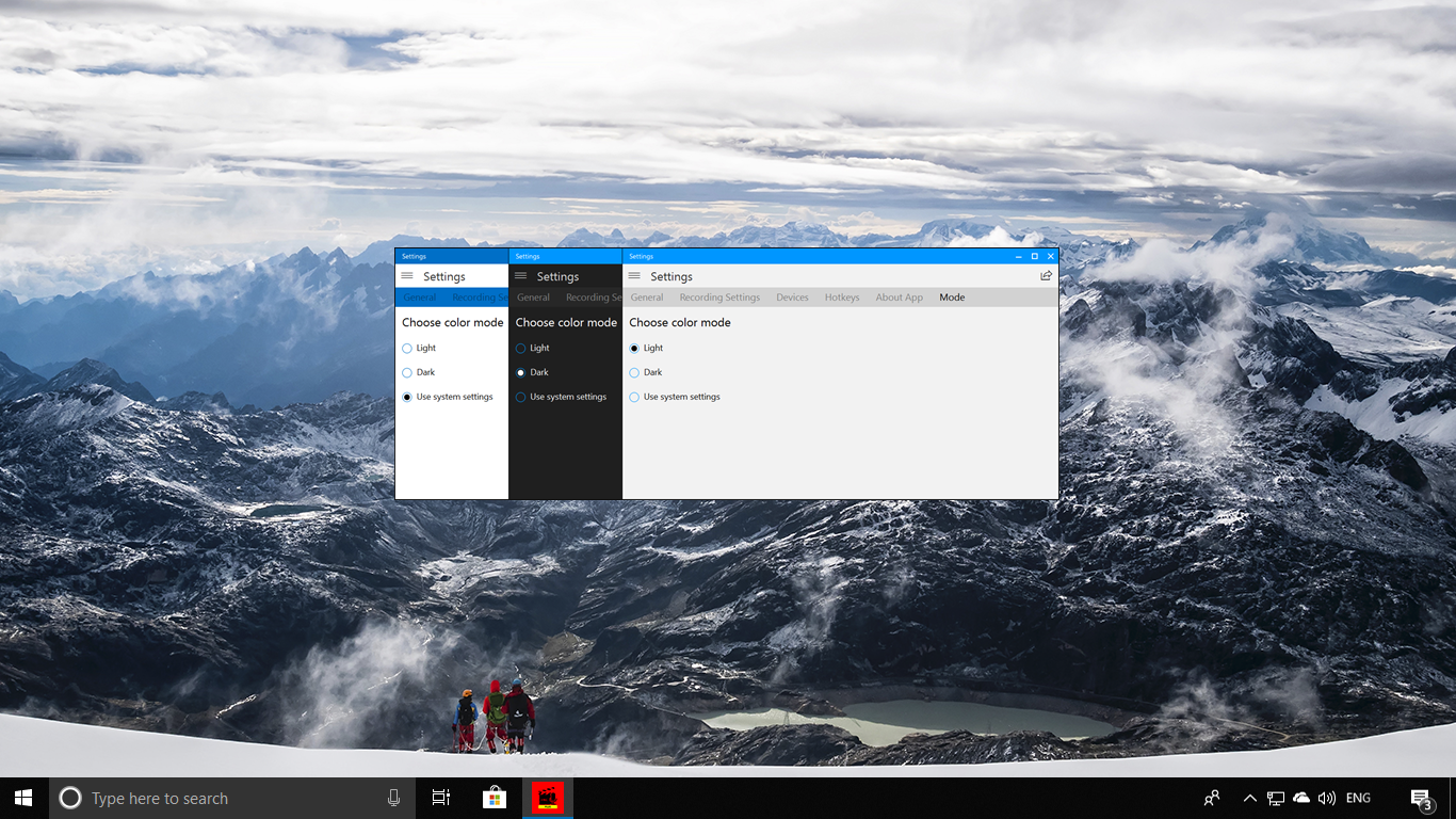 Screen Recorder — Usage Guidelines