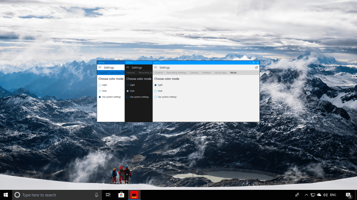 Screen Recorder — Usage Guidelines