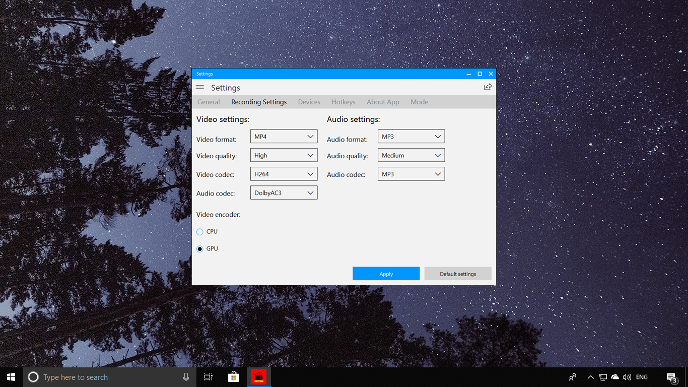 Screen Recorder — Usage Guidelines