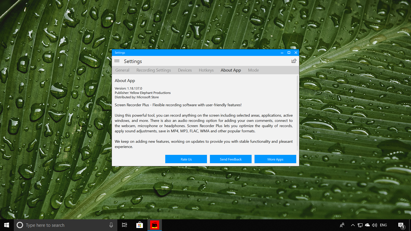Screen Recorder — Usage Guidelines