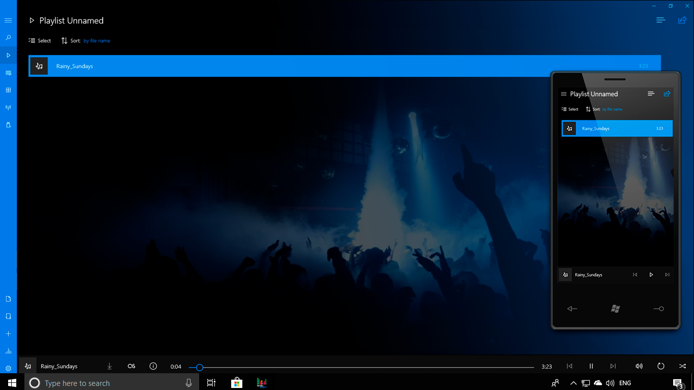 Media Player for mobile and desktop – enjoy your favorite music and videos