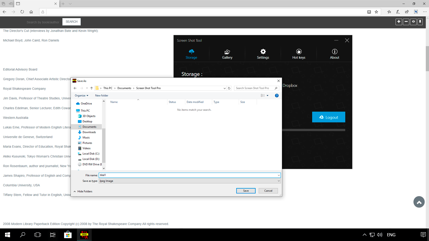 Screenshot Powerful Tool — Usage Guidelines
