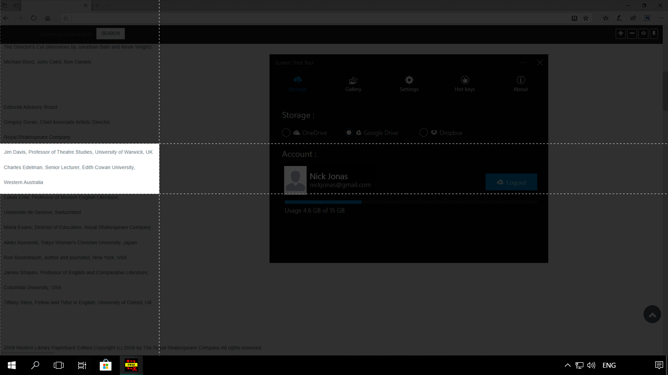 Screenshot Powerful Tool — Usage Guidelines