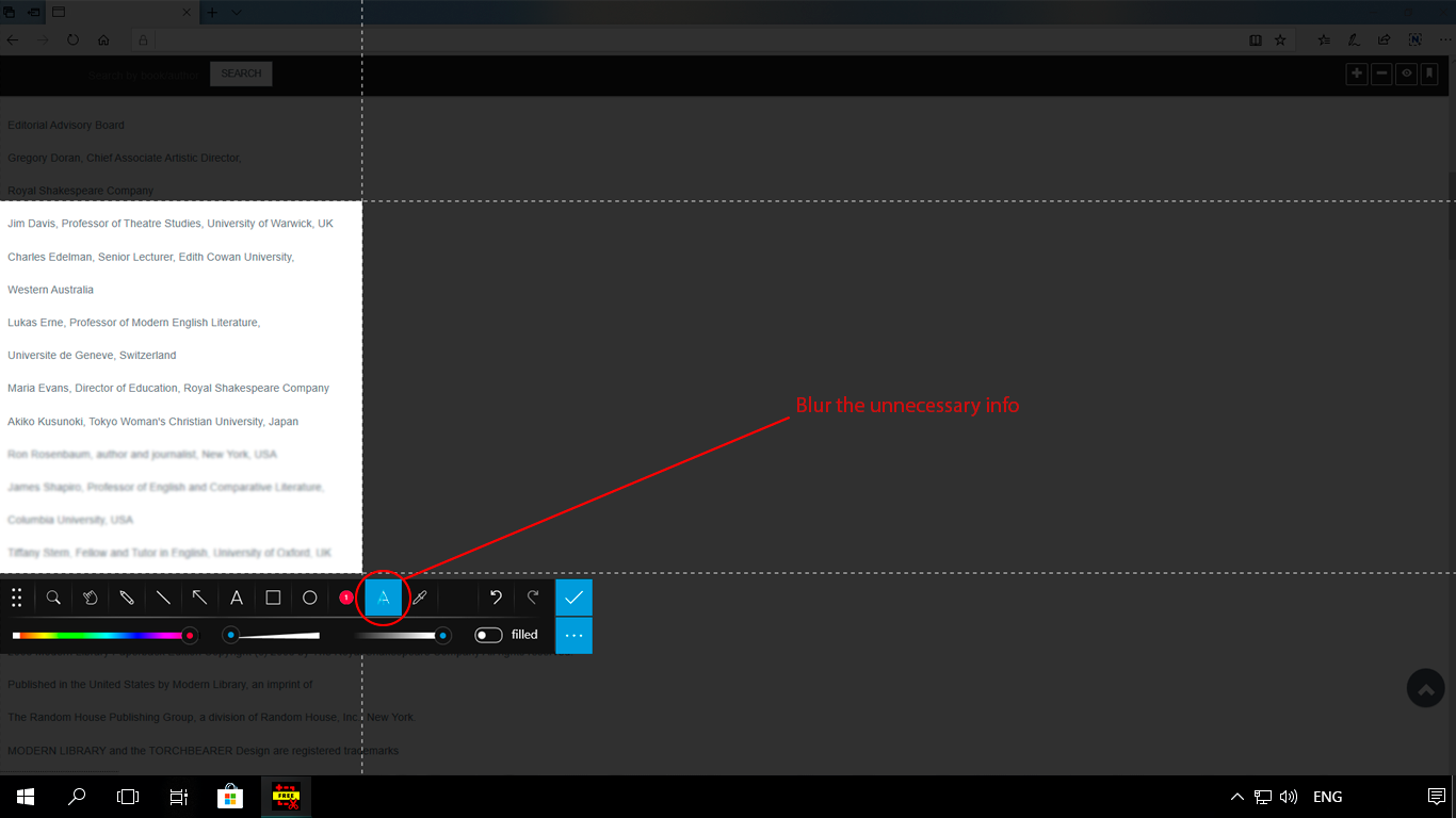 Screenshot Powerful Tool — Usage Guidelines