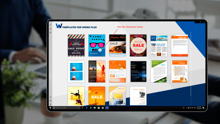 Create your CV, an invitation or a company flyer with Templates for ...