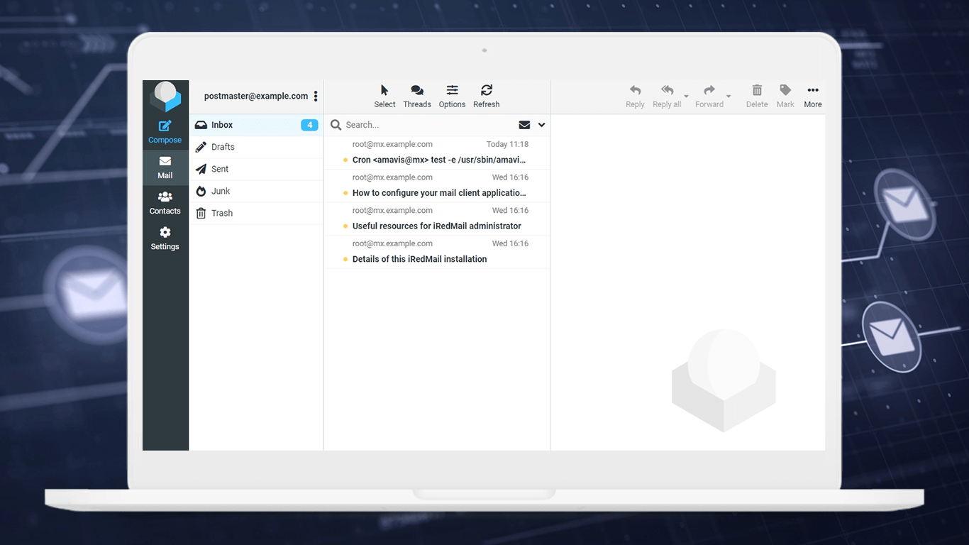 iRedMail (IMAP, SMTP, POP3) Email Server on Ubuntu – Tidal Media Inc ...