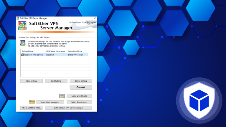 SoftEther VPN Server Free VPN for Windows