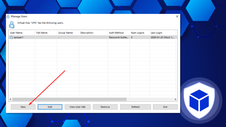 SoftEther VPN Server Free VPN for Windows