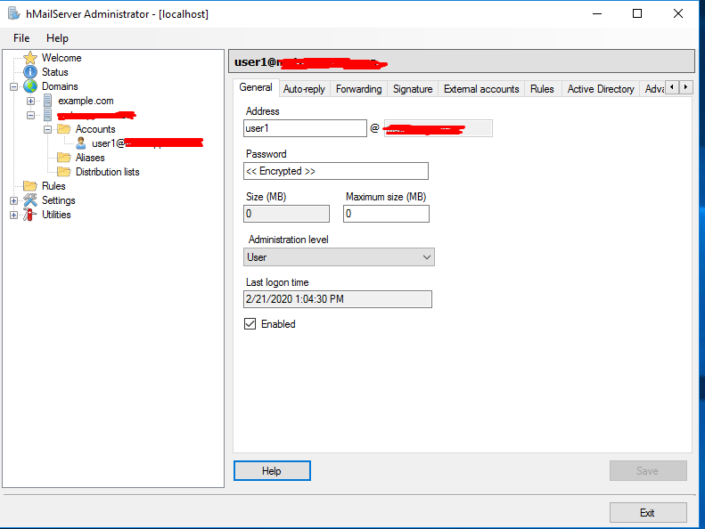 Guide – How To Start – hMail – Mail Server on Windows Server 2019