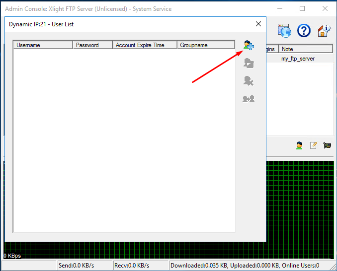 Guide – How To Start – Xlight Secured FTP Server for Windows 2019