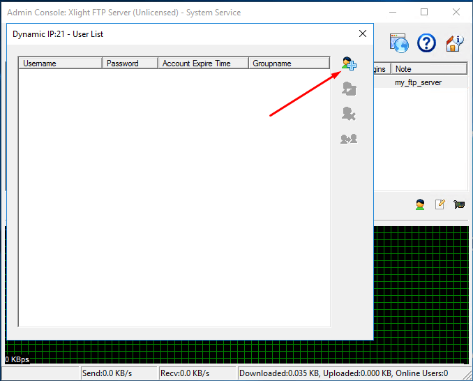 Guide – How To Start – Xlight Secured FTP Server for Windows 2019