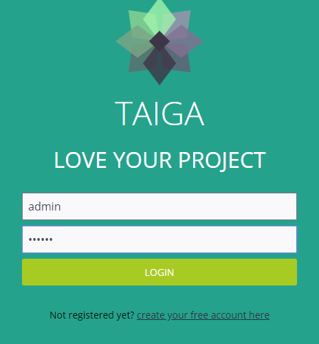 Guide – How To Start – Taiga Project Management Server for Ubuntu 16.04