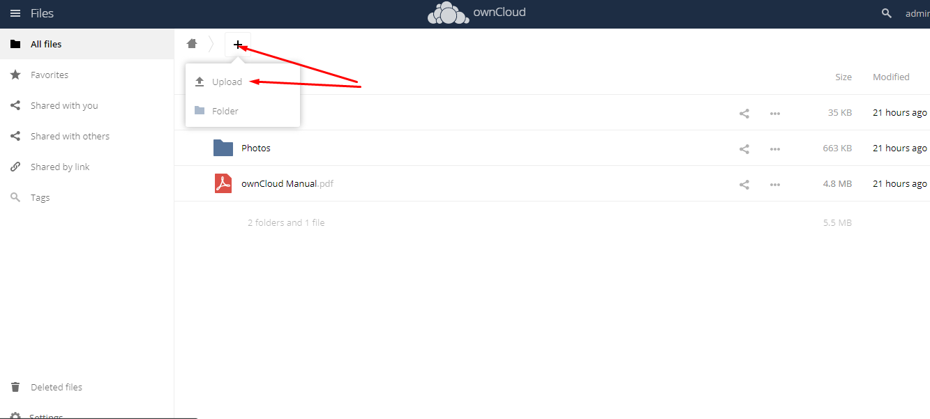 Guide – How To Start – ownCloud – File Sync and Share Server for Ubuntu