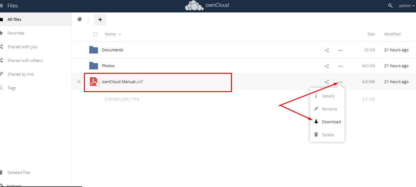 Guide – How To Start – ownCloud – File Sync and Share Server for Ubuntu