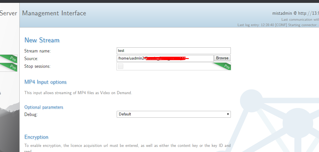 Guide – How To Start – MistServer Streaming Media Toolkit for Ubuntu