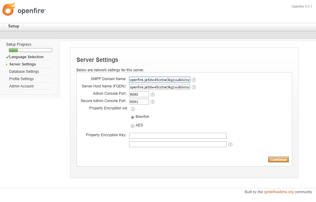 Guide – How To Start – Openfire – Team Chat Server on Windows Server 2016 on Amazon