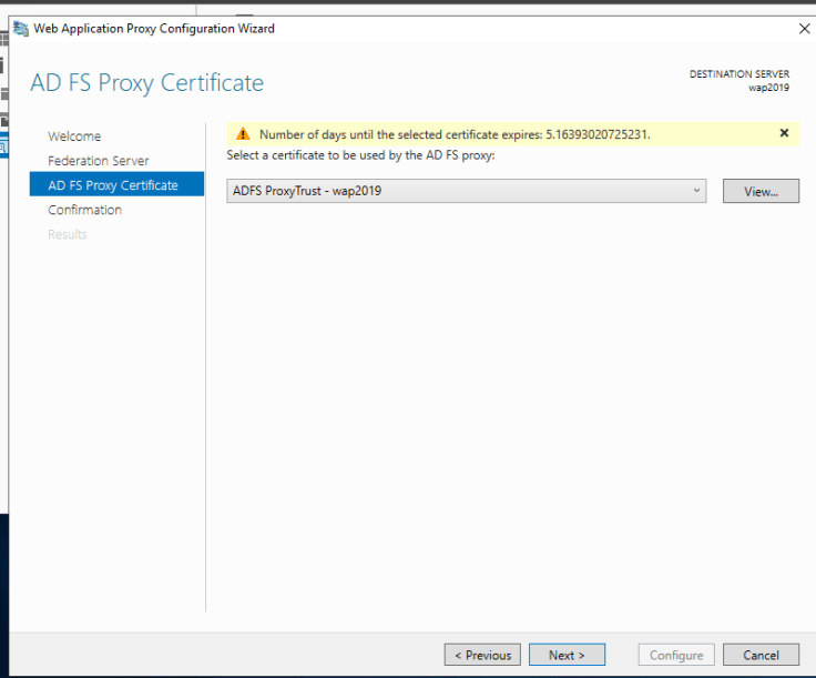 Guide – How To Start – Web Application Proxy for Windows Server 2019 on ...