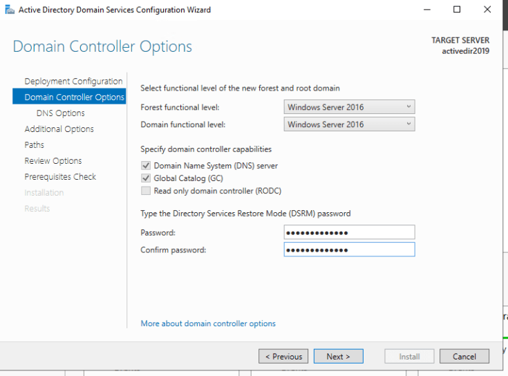Guide – How To Start – Active Directory Advanced for Windows Server 2019