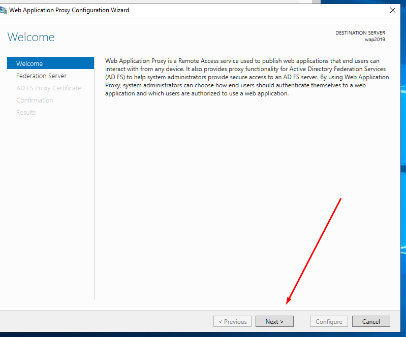 Guide – How To Start – Web Application Proxy for Windows Server 2019 on ...
