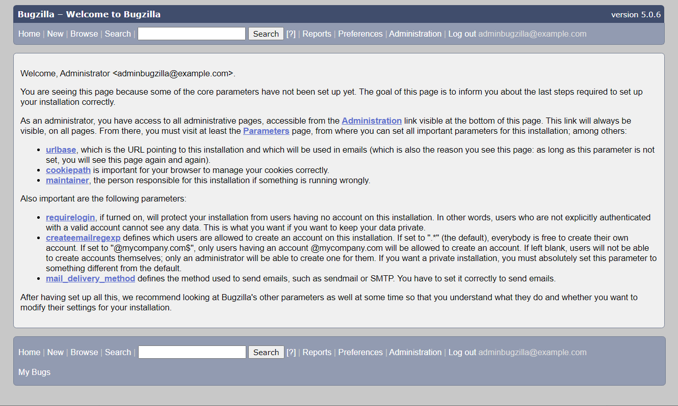Guide – How To Start – Bugzilla Bug Tracker on Ubuntu 20.04 LTS on Amazon