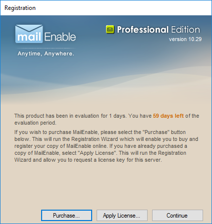 Guide – How To Start – MailEnable Pro (IMAP SMTP POP3) on Windows Server 2016 on Amazon