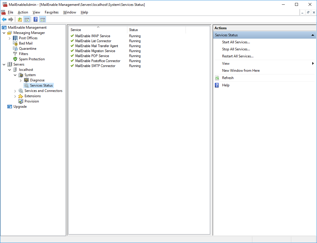 Guide – How To Start – MailEnable Standard IMAP SMTP POP3 on Windows Server 2019 on Amazon