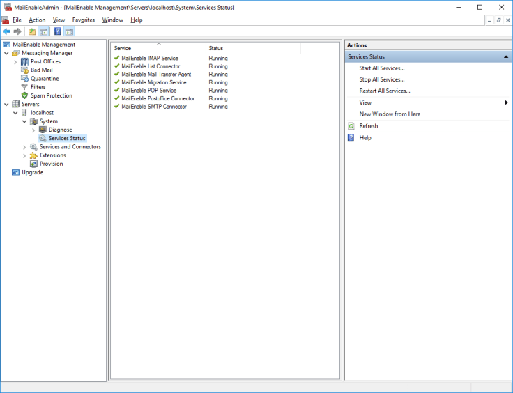 Guide – How To Start – MailEnable Standard IMAP SMTP POP3 on Windows ...