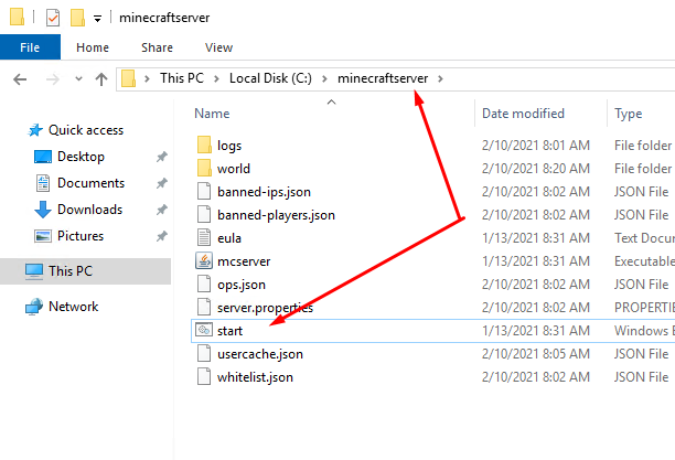 Guide – How To Start – Minecraft Java Game Server for Windows 2019 on Amazon