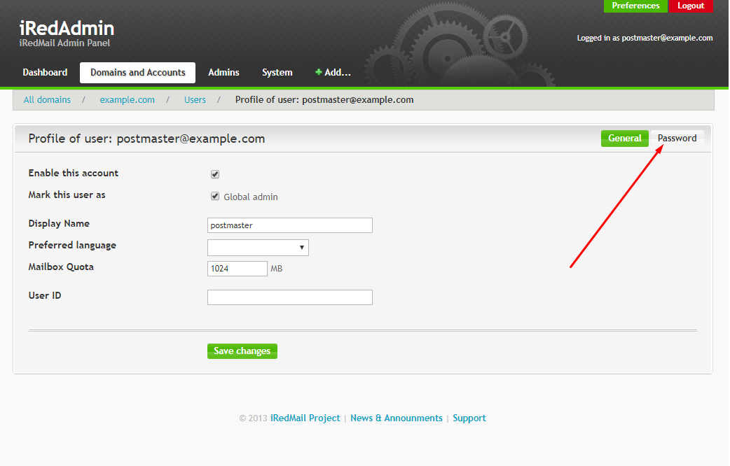 Guide – How To Start – iRedMail (IMAP, SMTP, POP3) Email Server on ...
