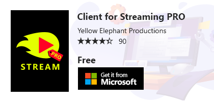 Client for Streaming — Usage guidelines