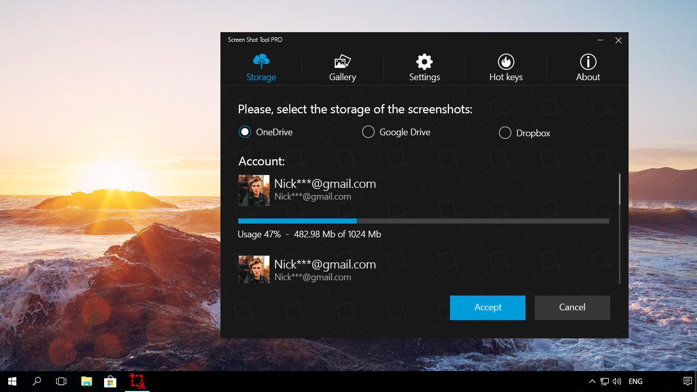 Screenshot Powerful Tool