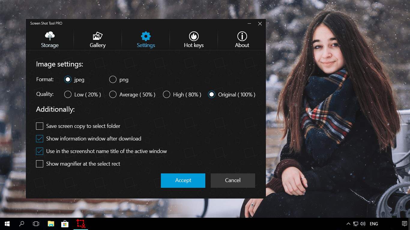 Screenshot Powerful Tool