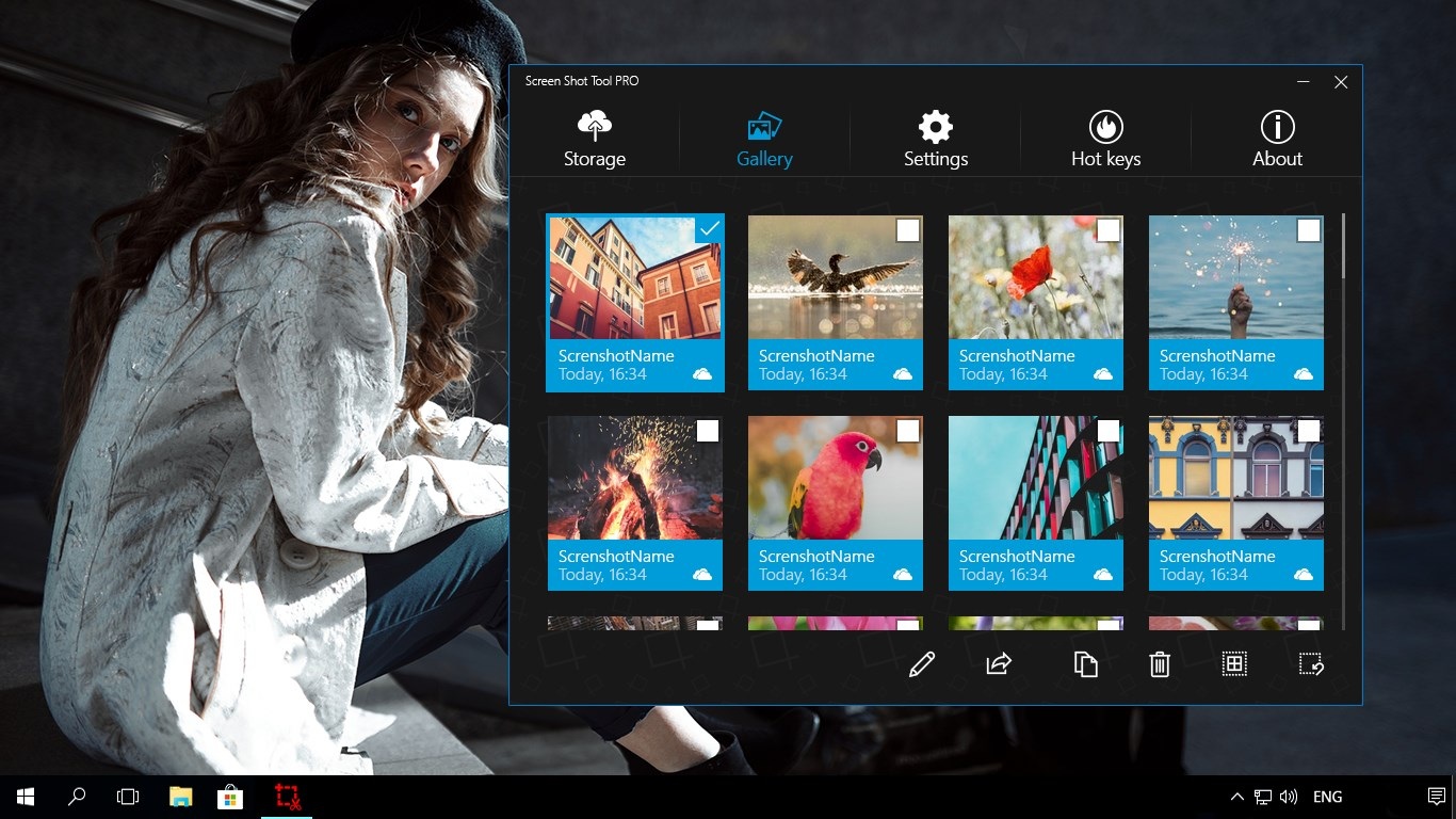 Screenshot Powerful Tool