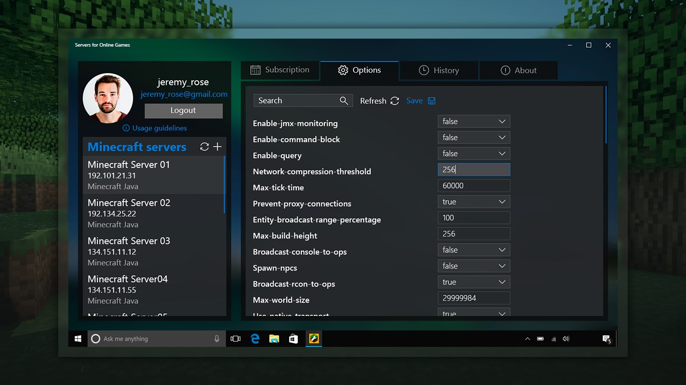 Servers for Online Games – Tidal Media Inc. — Software for Windows ...
