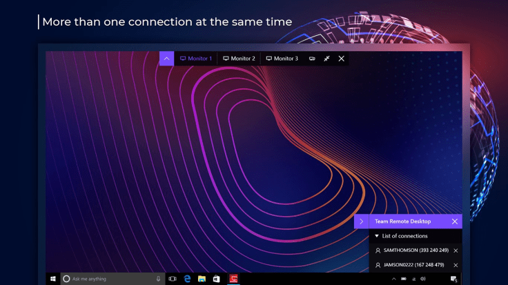Team Remote Desktop